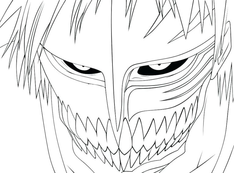 Bleach coloring pages - 90 Printable coloring pages
