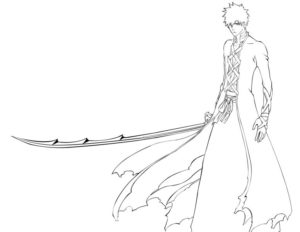 Bleach coloring pages - 90 Printable coloring pages