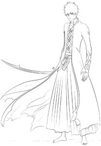 Bleach coloring pages - 90 Printable coloring pages
