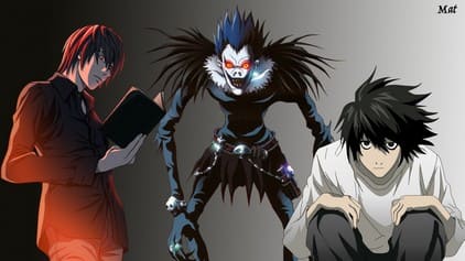 Dibujos de Death Note para colorear | WONDER DAY — Dibujos para ...