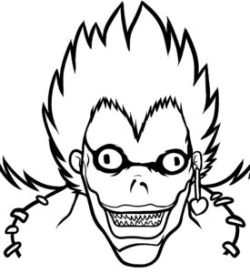 Death Note Coloring Pages - Best coloring pages | WONDER DAY — Coloring ...