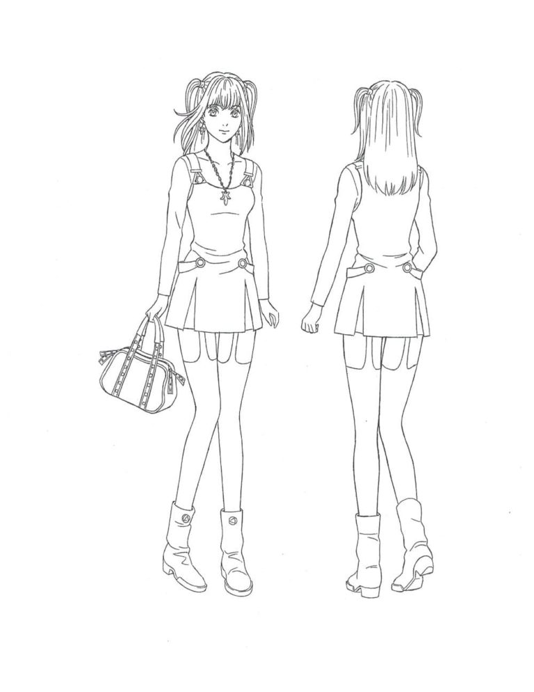 Death Note Coloring Pages - Best coloring pages | WONDER DAY — Coloring ...