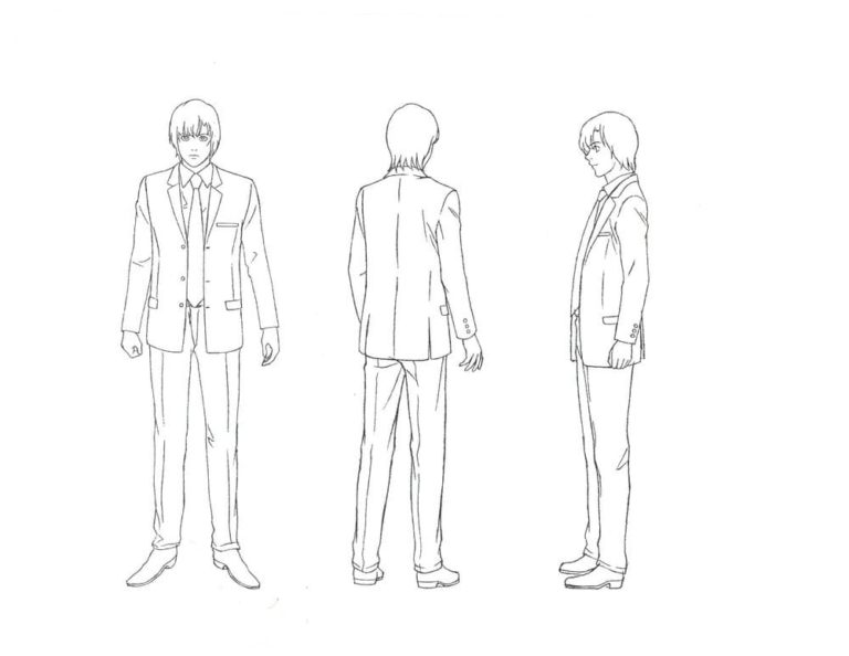 Death Note Coloring Pages - Best coloring pages | WONDER DAY — Coloring ...