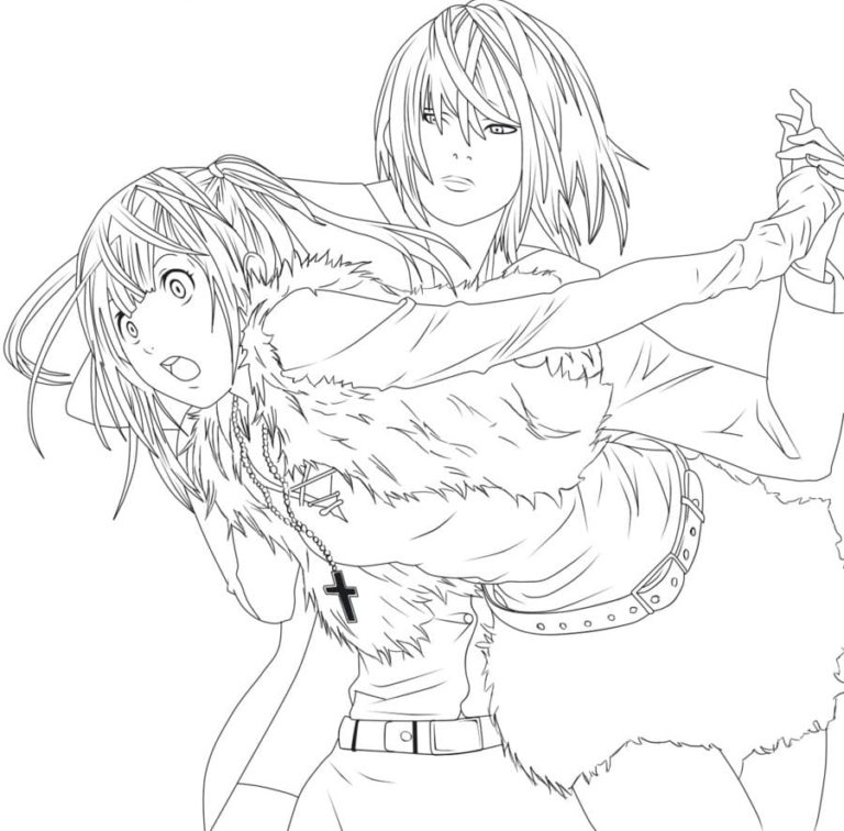 Death Note Coloring Pages - Best coloring pages | WONDER DAY — Coloring ...
