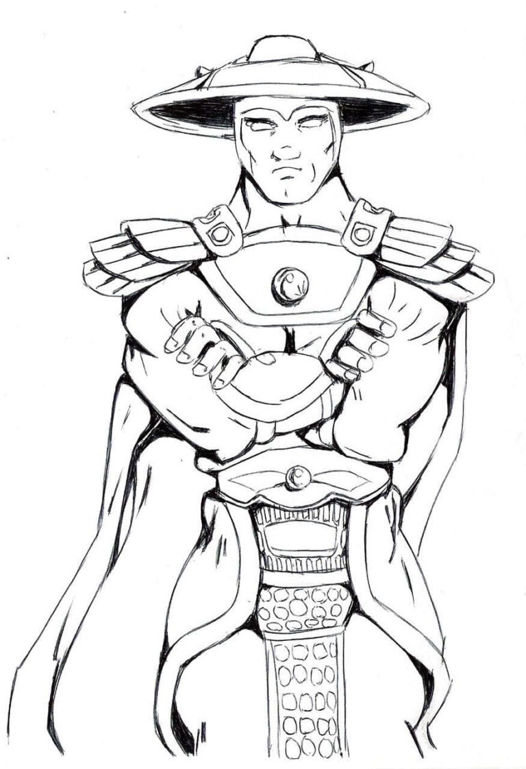 Mortal Kombat Coloring pages - 110 Printable coloring pages