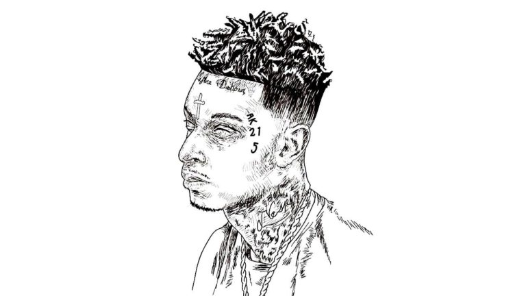 21 Savage coloring pages - Print for Free | WONDER DAY — Coloring pages ...