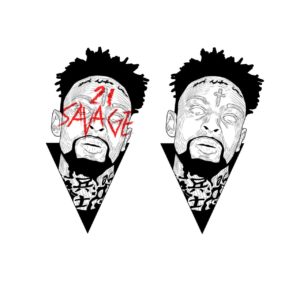 21 Savage coloring pages - Print for Free | WONDER DAY — Coloring pages ...