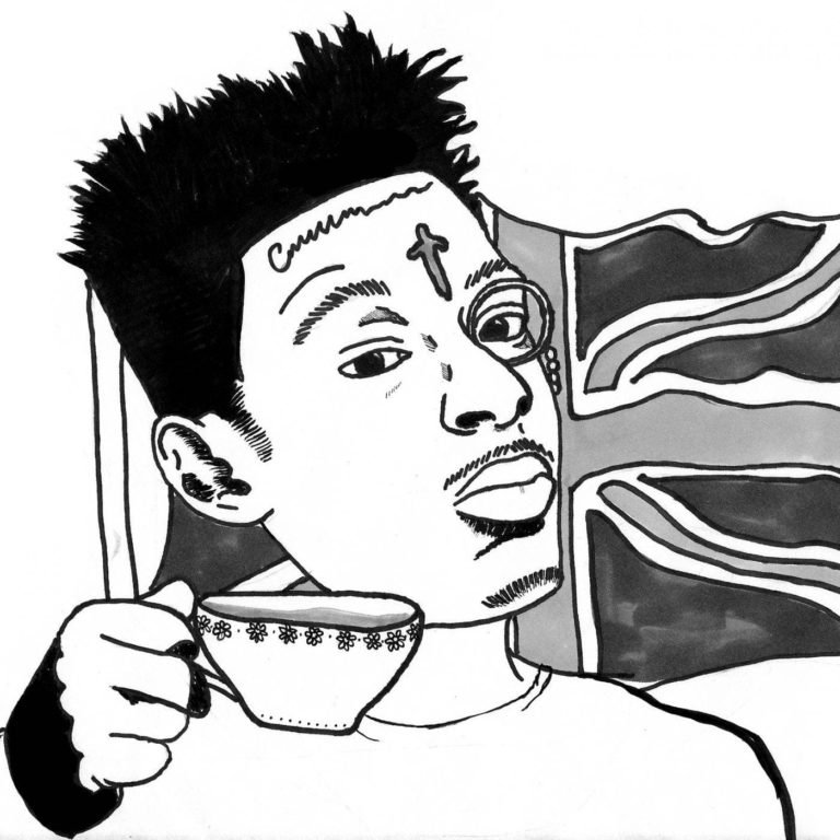 21 Savage coloring pages - Print for Free | WONDER DAY — Coloring pages ...