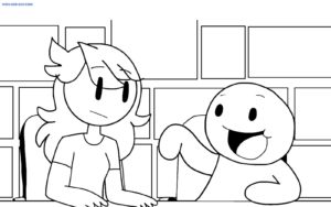 TheOdd1sOut coloring pages - Free coloring pages