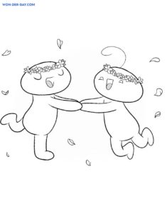 TheOdd1sOut coloring pages - Free coloring pages