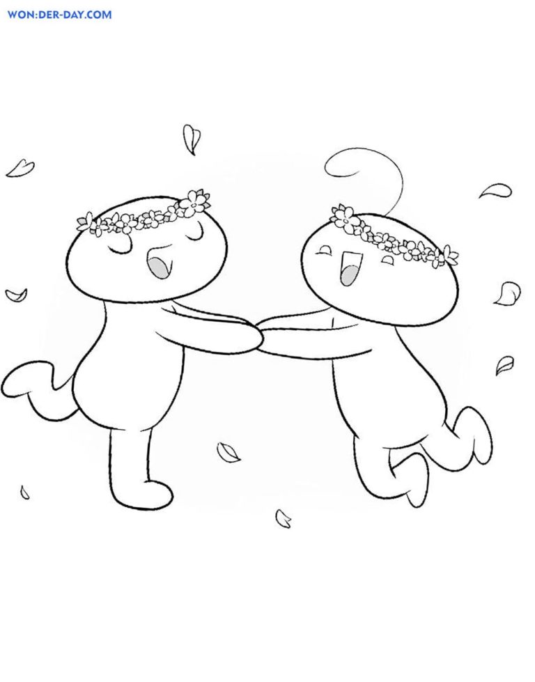 TheOdd1sOut coloring pages - Free coloring pages