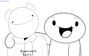 TheOdd1sOut coloring pages - Free coloring pages