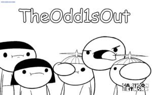 TheOdd1sOut coloring pages - Free coloring pages