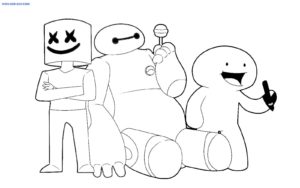 TheOdd1sOut coloring pages - Free coloring pages