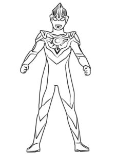 Ultraman coloring pages - 80 Printable coloring pages