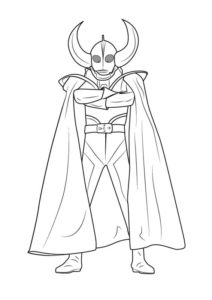 Ultraman coloring pages - 80 Printable coloring pages