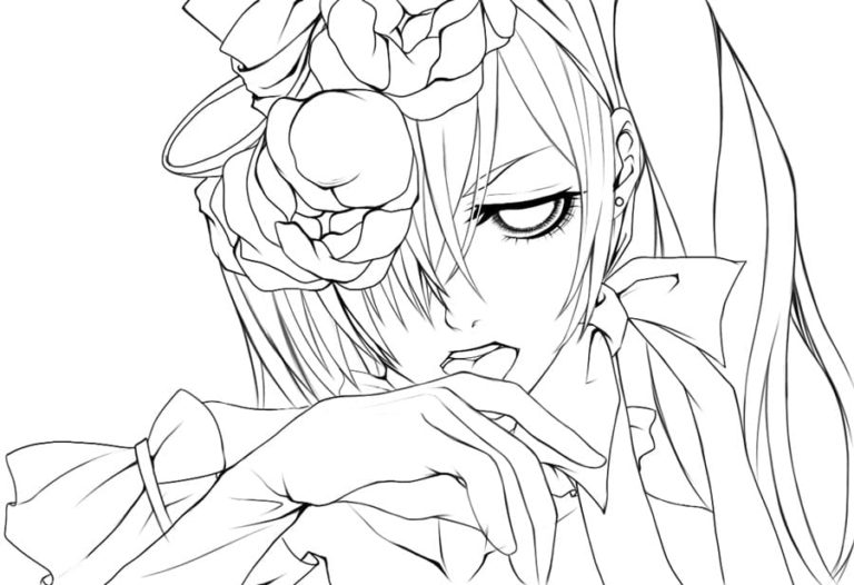 Black Butler coloring pages - Best coloring pages from anime
