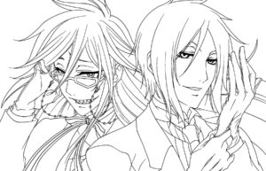 Black Butler coloring pages - Best coloring pages from anime