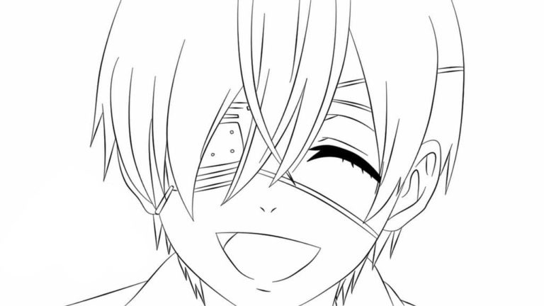 Black Butler coloring pages - Best coloring pages from anime