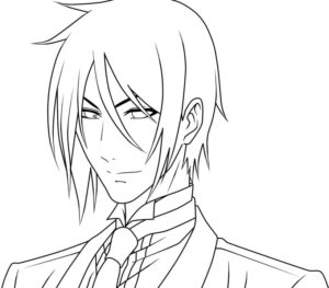 Black Butler coloring pages - Best coloring pages from anime