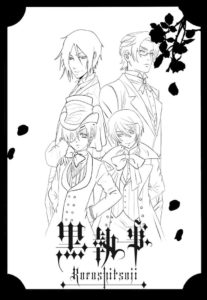 Black Butler coloring pages - Best coloring pages from anime