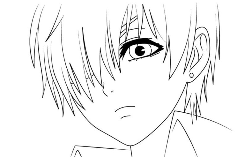 Black Butler coloring pages - Best coloring pages from anime