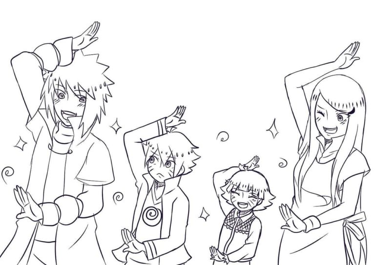 Boruto Coloring Pages - Print and color | WONDER DAY — Coloring pages ...