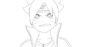 Boruto Coloring Pages - Print and color | WONDER DAY — Coloring pages ...