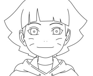 Boruto Coloring Pages - Print and color | WONDER DAY — Coloring pages ...