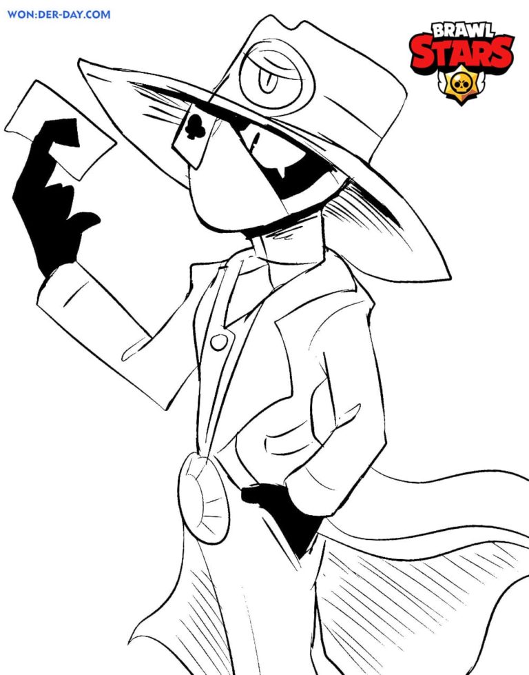 Dibujos De Edgar Brawl Stars Para Colorear Wonder Day Com My Xxx Hot Girl Porn Sex Picture