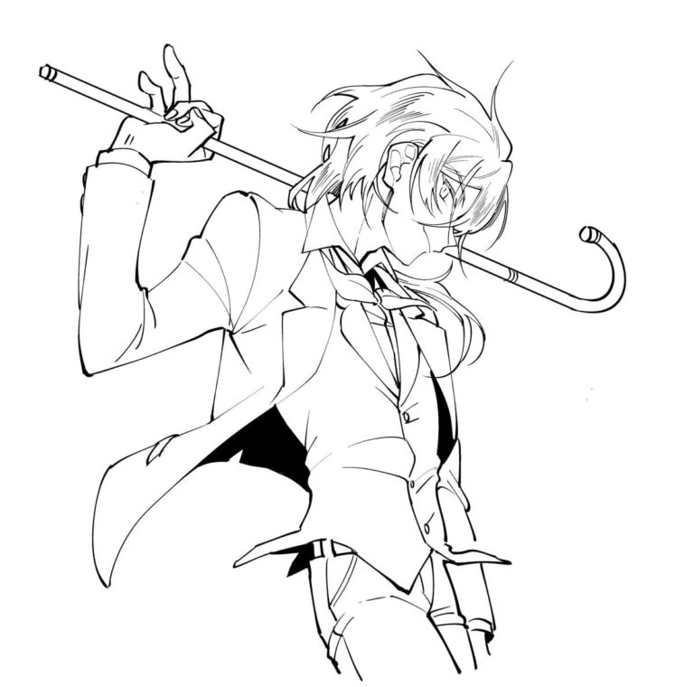 Bungou Stray Dogs coloring pages | WONDER DAY — Coloring pages for ...