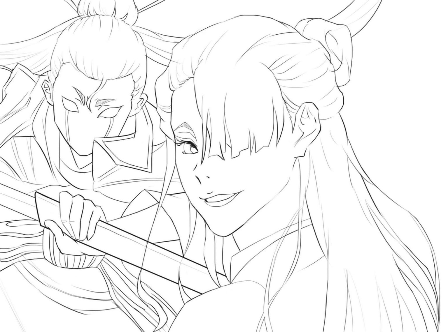 Bungou Stray Dogs coloring pages | WONDER DAY — Coloring pages for ...