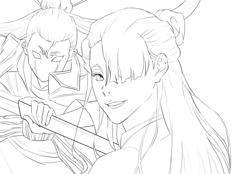 Bungou Stray Dogs coloring pages | WONDER DAY — Coloring pages for ...