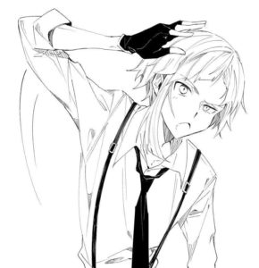 Bungou Stray Dogs coloring pages | WONDER DAY — Coloring pages for ...