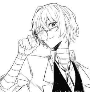 Bungou Stray Dogs coloring pages | WONDER DAY — Coloring pages for ...