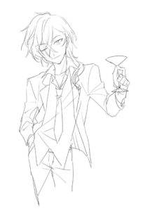 Bungou Stray Dogs coloring pages | WONDER DAY — Coloring pages for ...