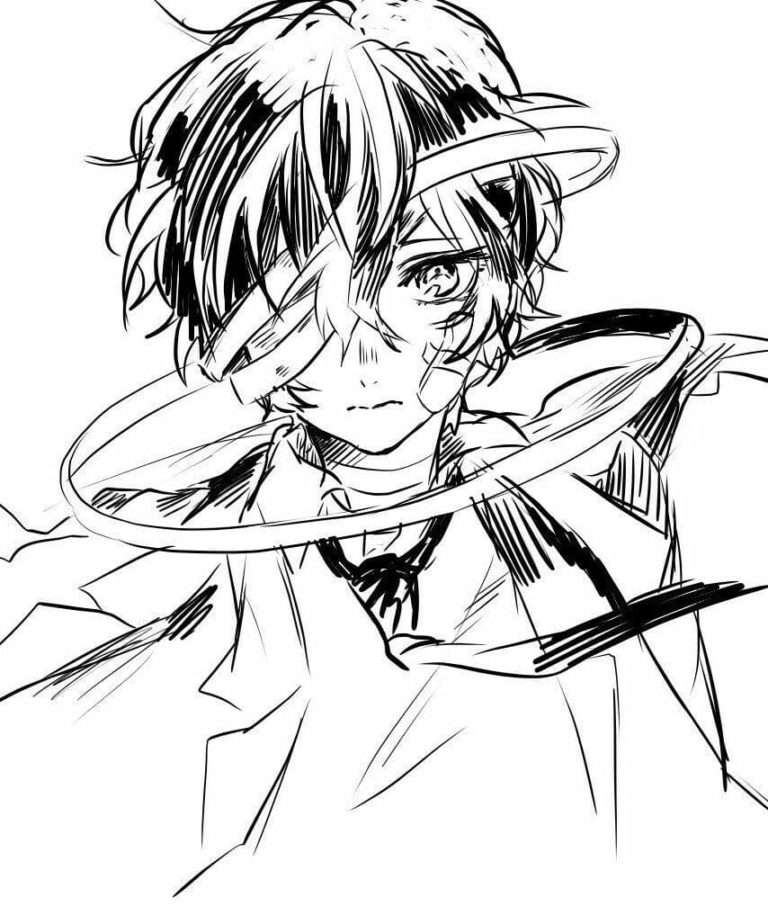 Bungou Stray Dogs coloring pages | WONDER DAY — Coloring pages for ...