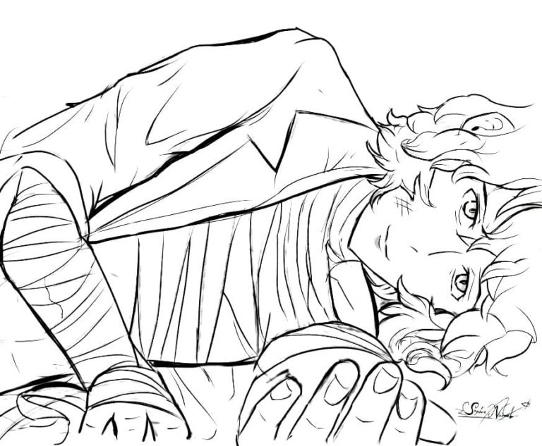 Bungou Stray Dogs coloring pages | WONDER DAY — Coloring pages for ...