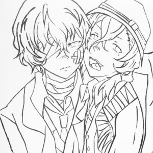 Bungou Stray Dogs coloring pages | WONDER DAY — Coloring pages for ...
