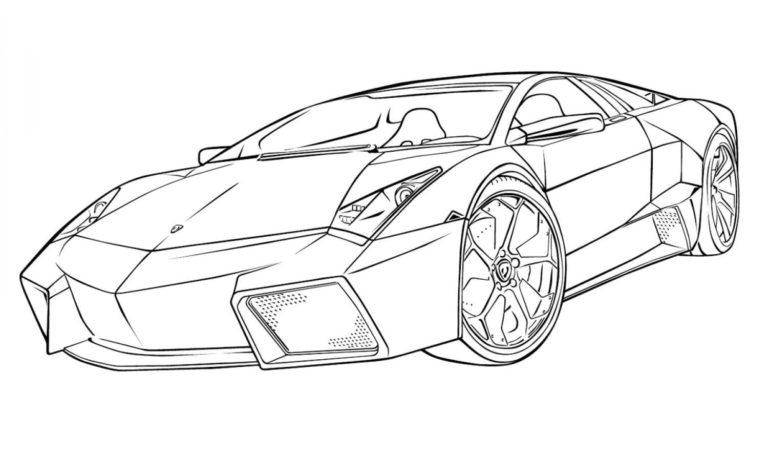 Раскраски Машины - Распечатать бесплатно (100 штук)