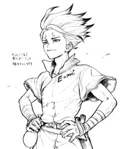 Dr. Stone Coloring Pages - Free Printable Coloring Pages