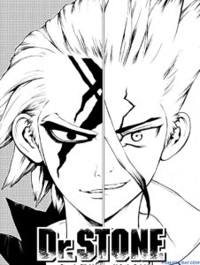 Dr. Stone Coloring Pages - Free Printable Coloring Pages