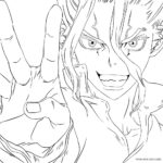 Dr. Stone Coloring Pages - Free Printable Coloring Pages