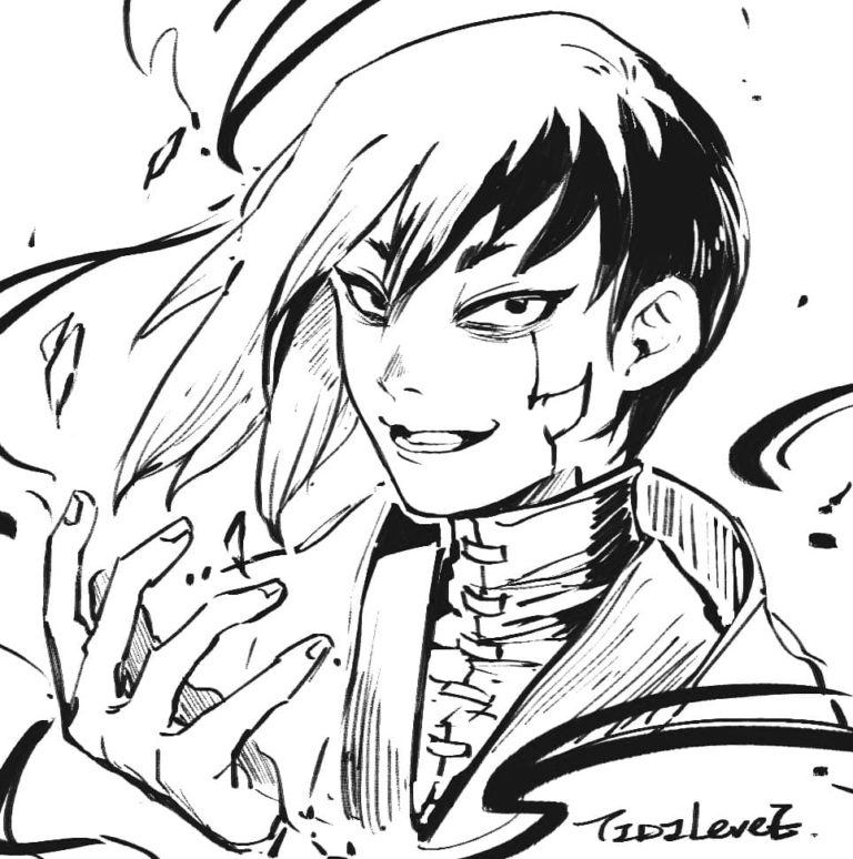 Dr. Stone Coloring Pages - Free Printable Coloring Pages