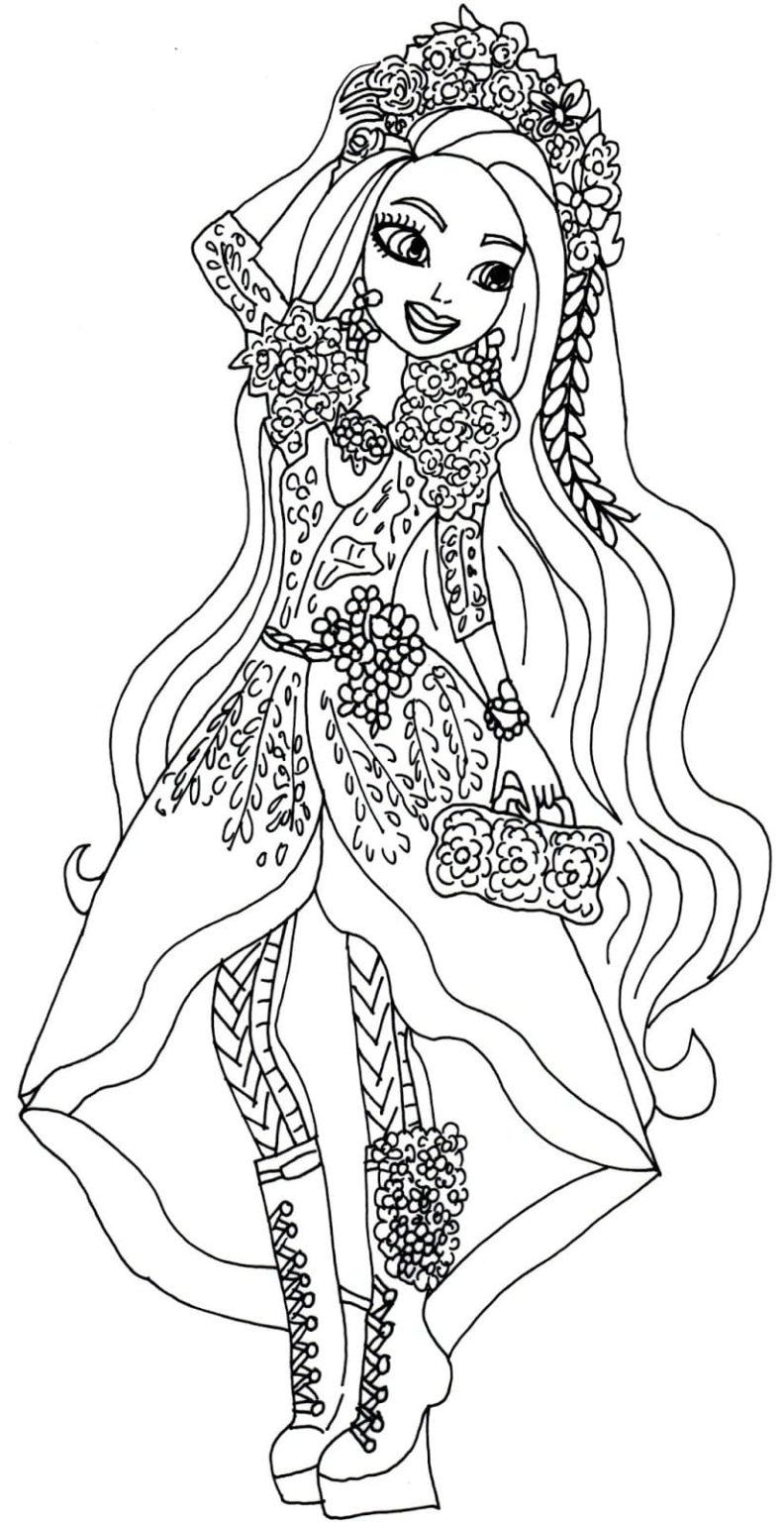 Ever After High coloring pages - Printable coloring pages