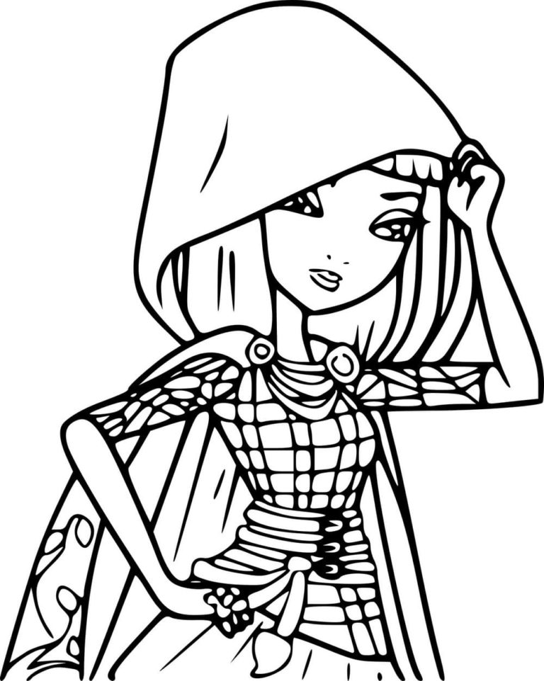 Ever After High coloring pages - Printable coloring pages