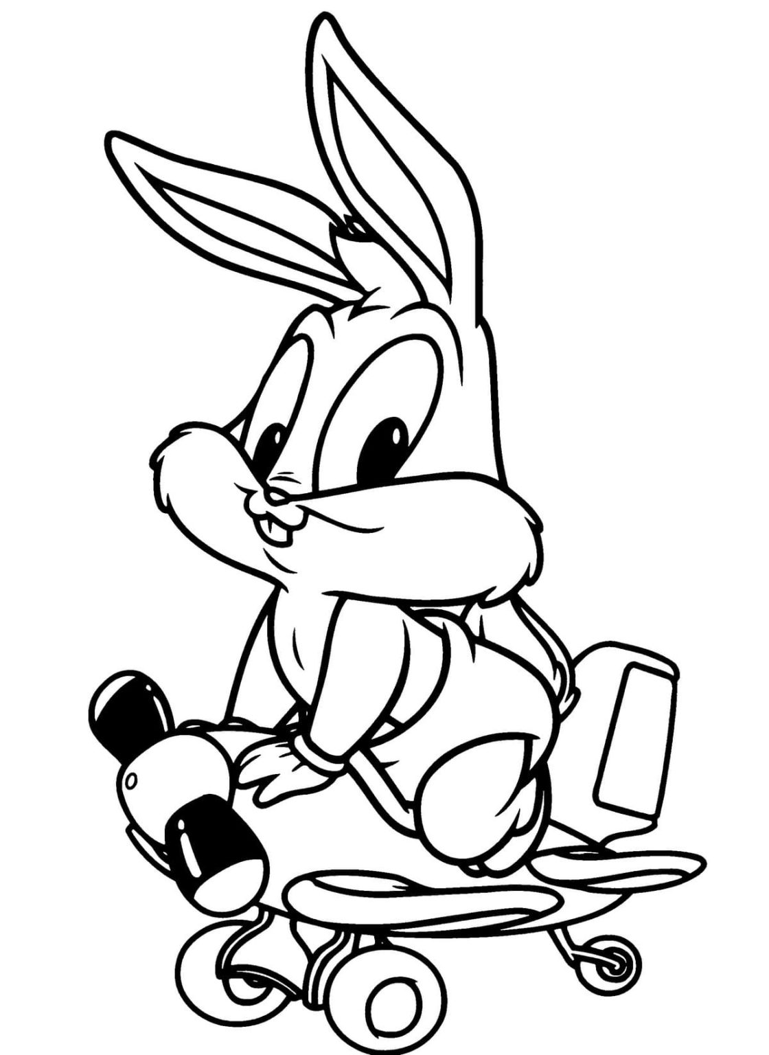Looney Tunes Coloring Pages - Printable Coloring Pages