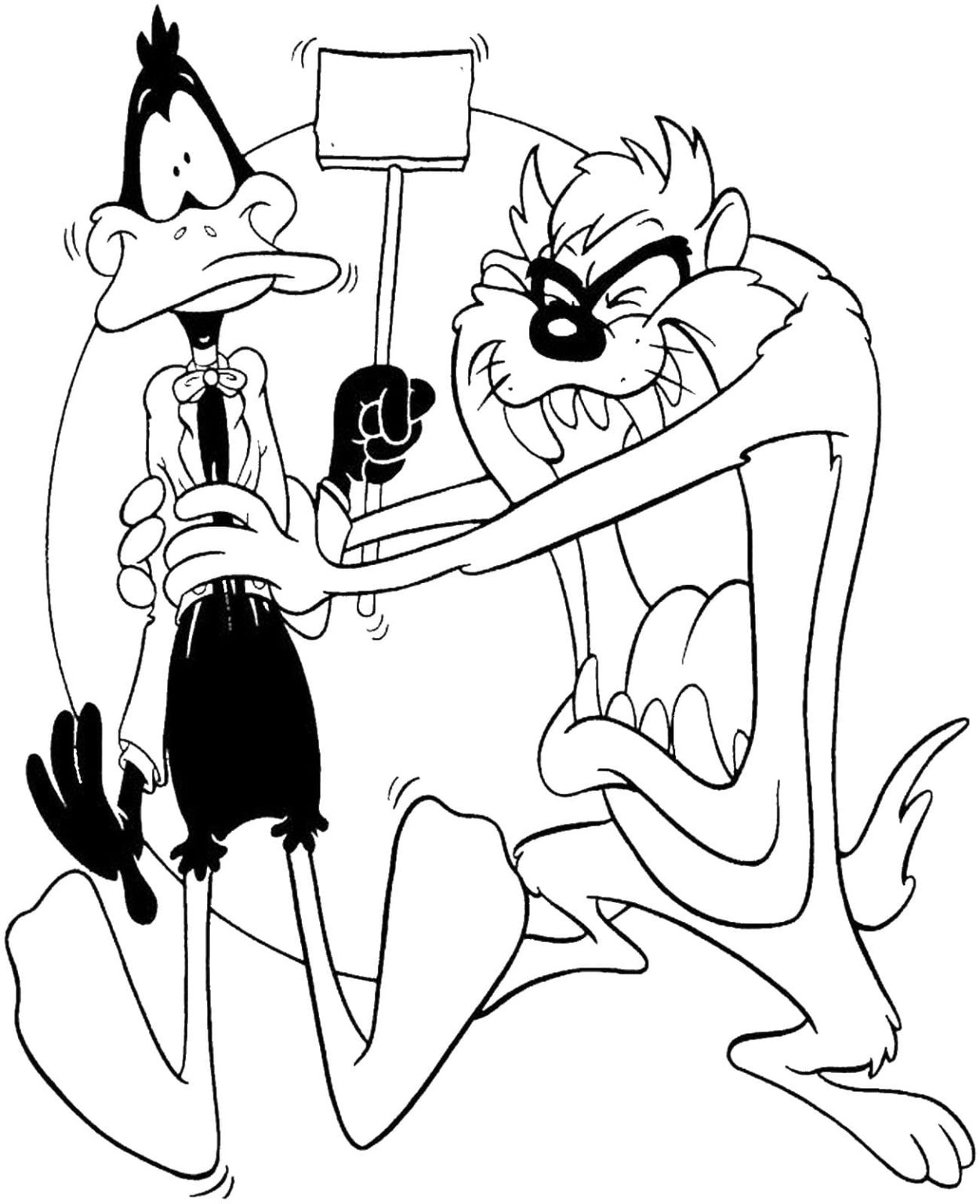 Looney Tunes Coloring Pages - Printable Coloring Pages