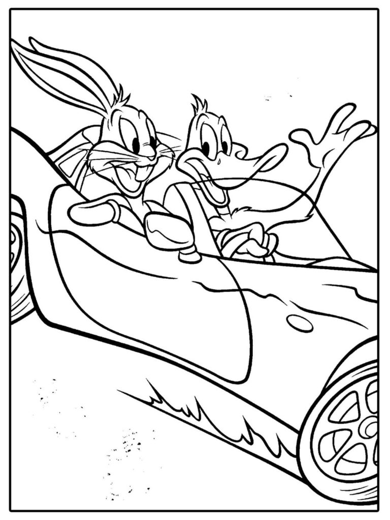 Looney Tunes Coloring Pages - Printable Coloring Pages