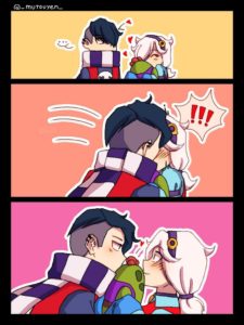 Brawl Stars Couples Image. Fan Art Brawl Stars Love
